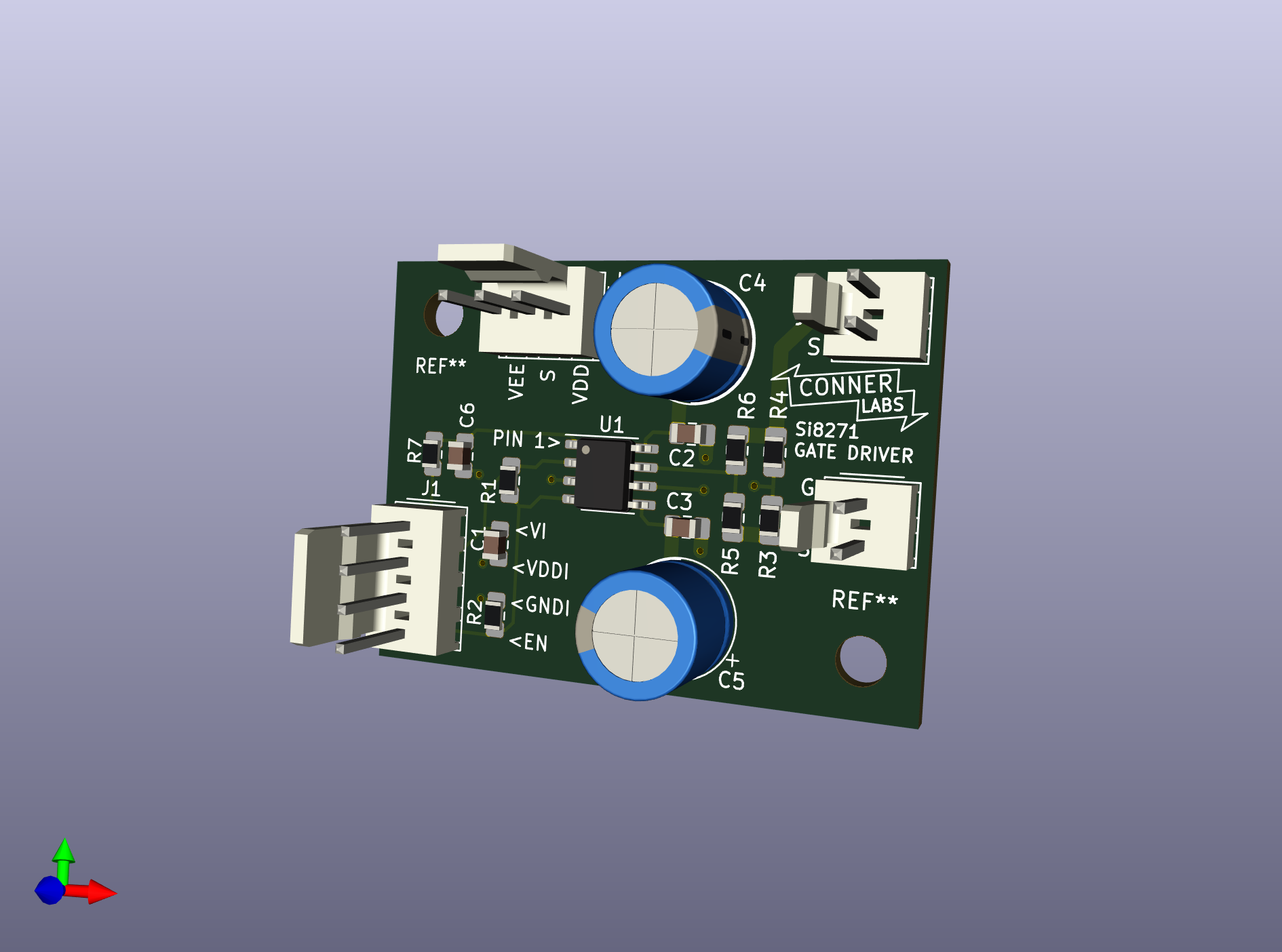 PFC Part 4: Isolated gate driver – CONNERLABS