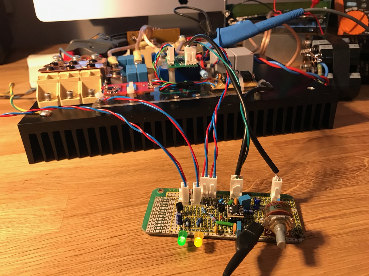 PFC Part 5: Initial test – CONNERLABS