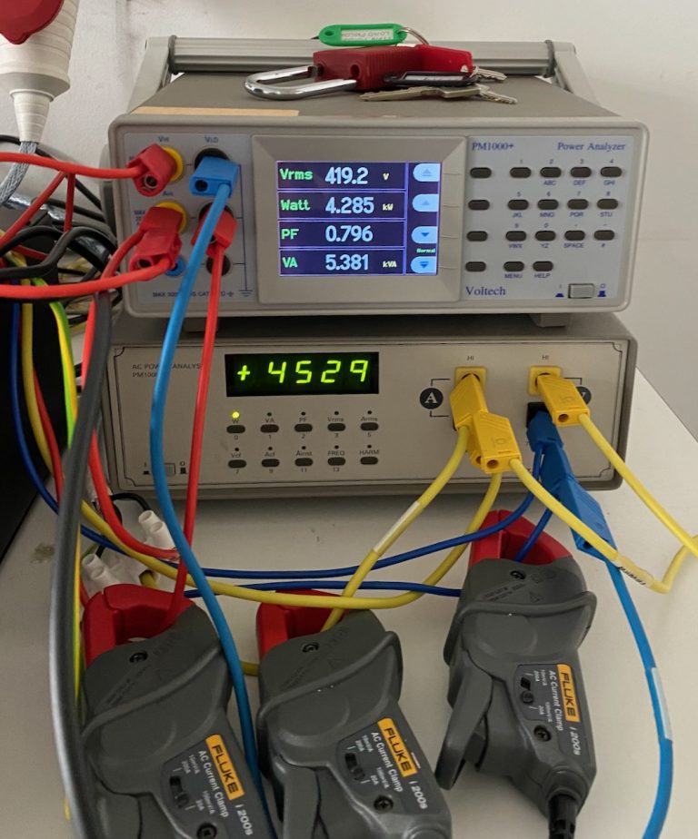PFC part 11: 3 phase test – CONNERLABS